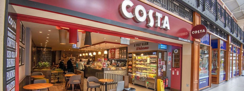 Costa Coffee - Killarney Outlet Centre