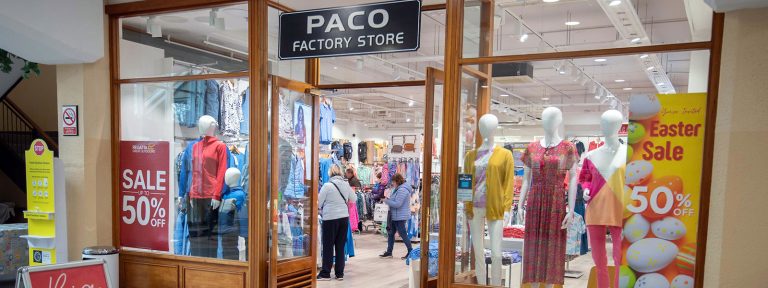 Paco - Killarney Outlet Centre